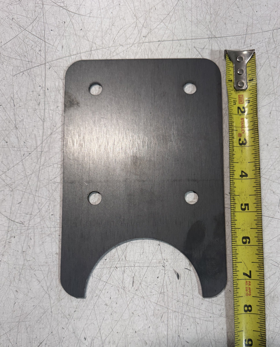 3-1/2" Purlin Bracket - Extended – Evans Fabrication