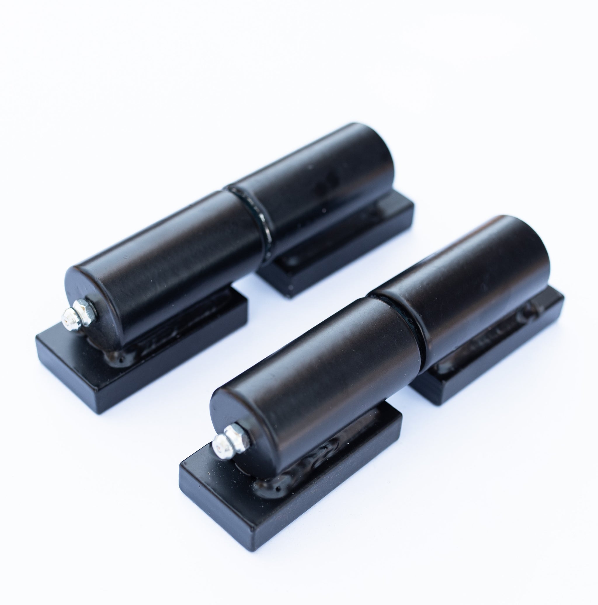 5" Barrel Gate Hinge - Pair – Evans Fabrication